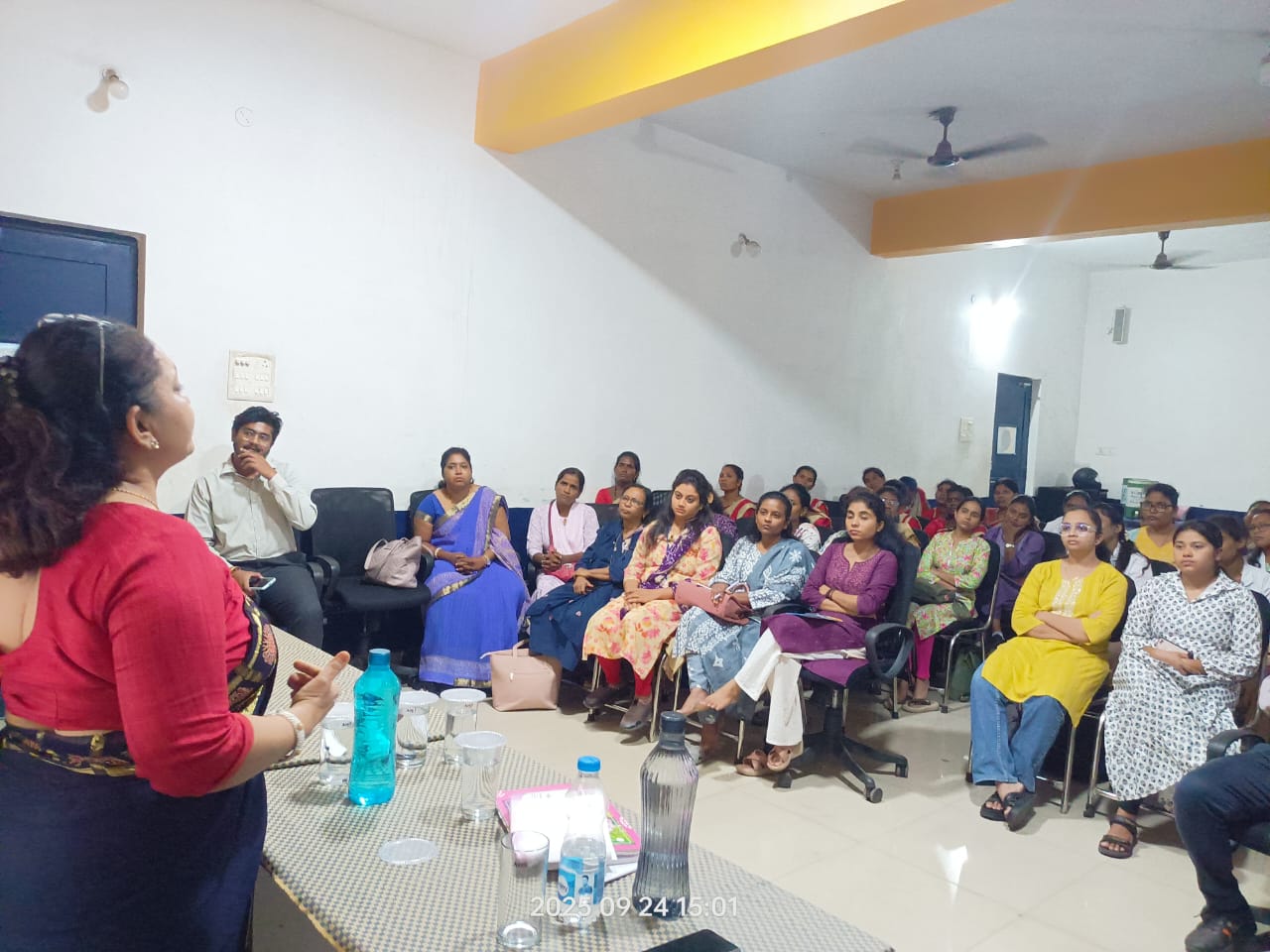 Ambuja Foundation’s role in capacity building with frontline workers