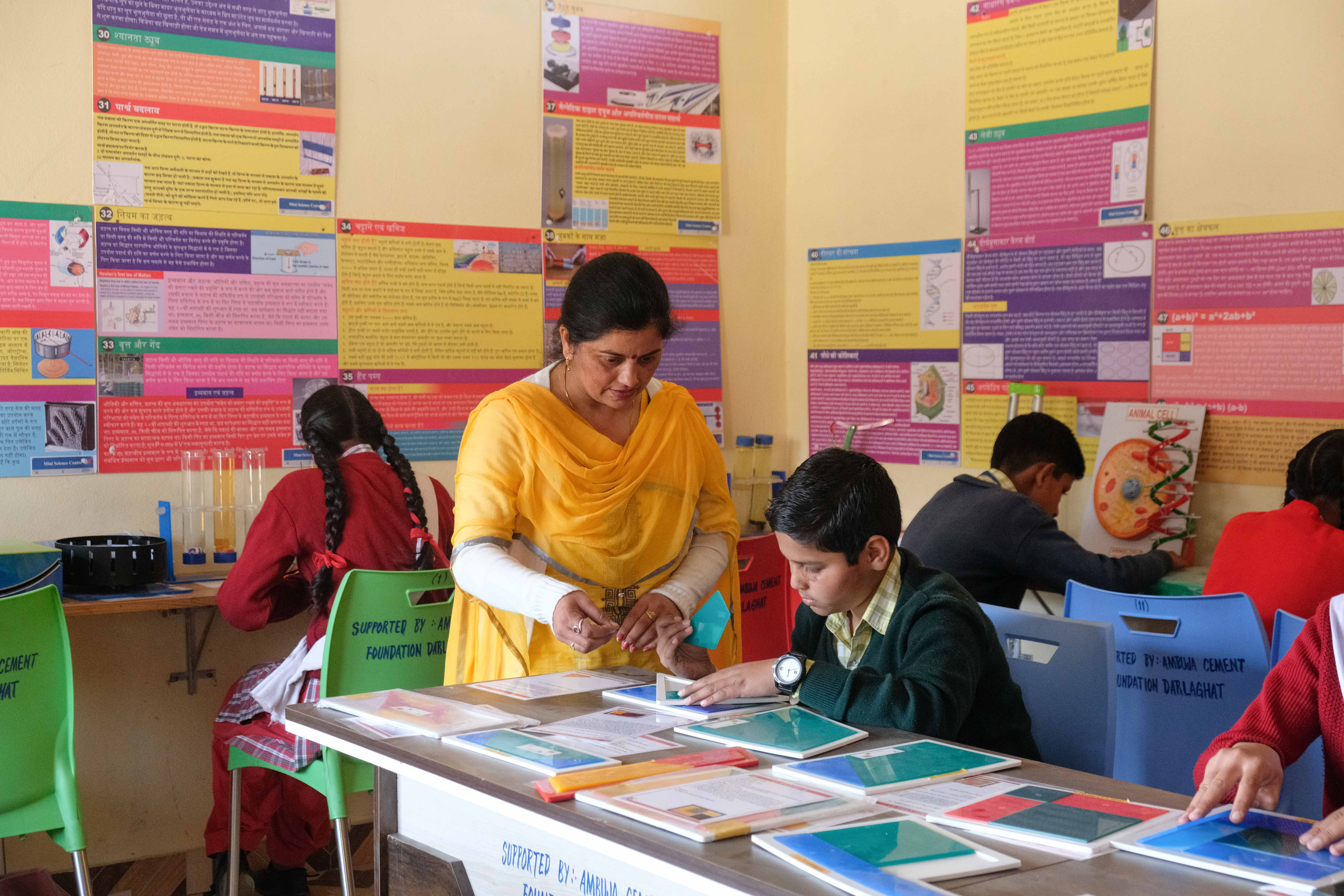 Beyond Buildings: Creating an Enabling Learning Environment in Rural ...