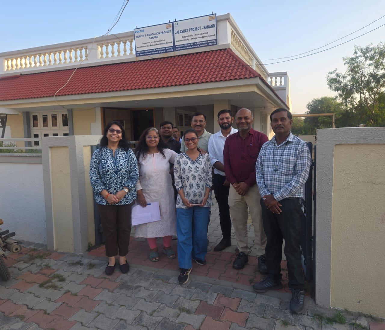On Ground: Partners see Project sites in action